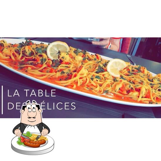 Menu au La Table Des Delices, Frameries