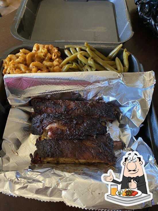 Menu at Levi's Grill LLC BBQ, Warner Robins