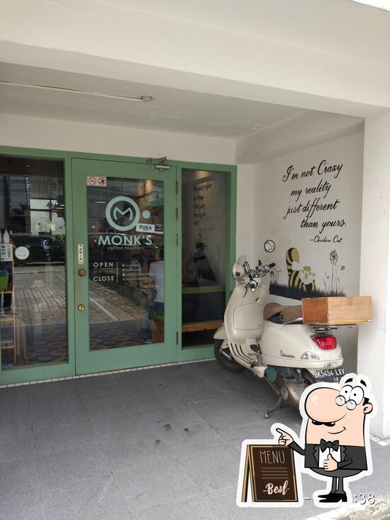 Monk’s Coffee Roasters, Medan - Restaurant menu, prices and reviews