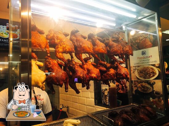 Menu at Mr. Koh Singapore Chicken Rice restaurant, Quezon City