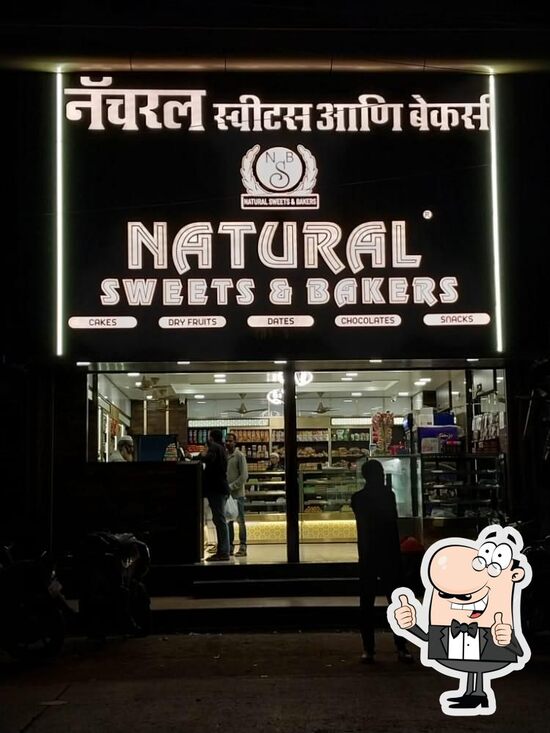 Menu at Natural sweets and bakers, Mumbai