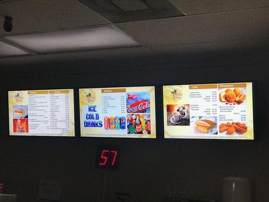 Menu at Palm Bakery, Florida City, 941 W Palm Dr # 1