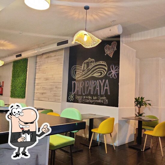 Darpapaya restaurante colombiano, Madrid - Restaurant menu, prices and ...