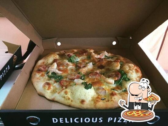 Menu at Straddie Wood fired Pizza - Cylinder Beach - pizzeria, Point ...