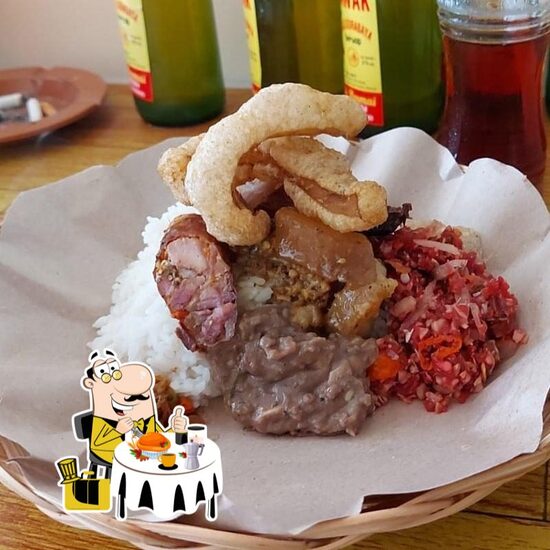 WR Makan Babi Genjol Man Tokoh restaurant, Batuan Kaler - Restaurant ...