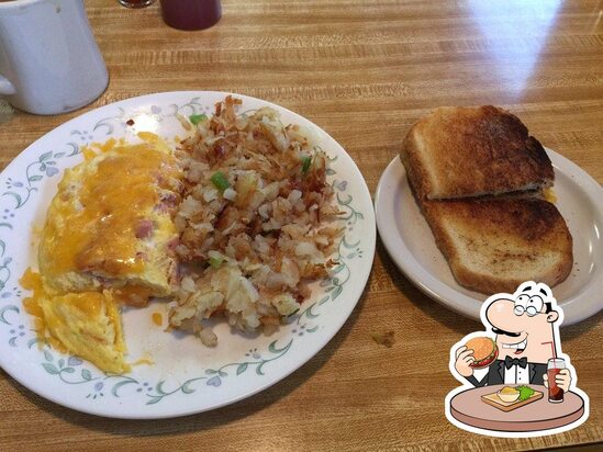 Menu at Little Chief Restaurant, Siletz