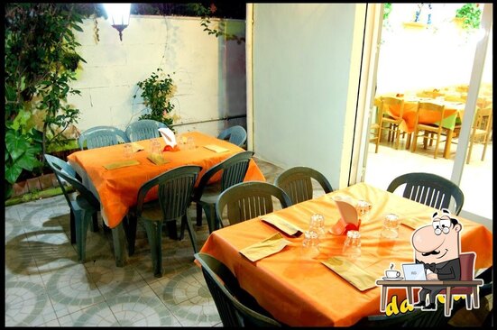 Speisekarte von Pizzeria da Mido, ROM, Via Nicolo Balanzano