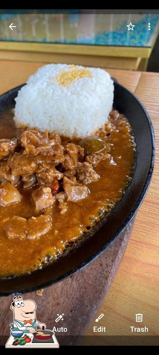 Menu at ruelito's kambingan restaurant, Calapan