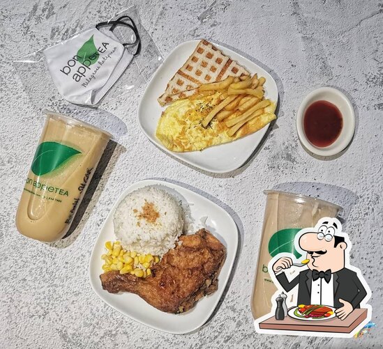 Menu at Bon Appetea Milagrosa Katipunan cafe, Quezon City