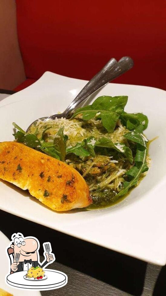 Menu at Cucina Cuore restaurant, Pasig