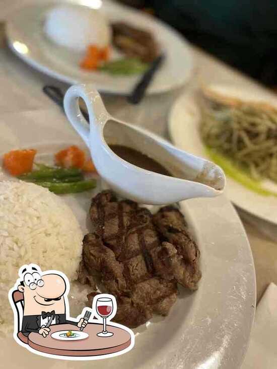 Menu at Cafe Lidia, Marikina, 64 F. Calderon