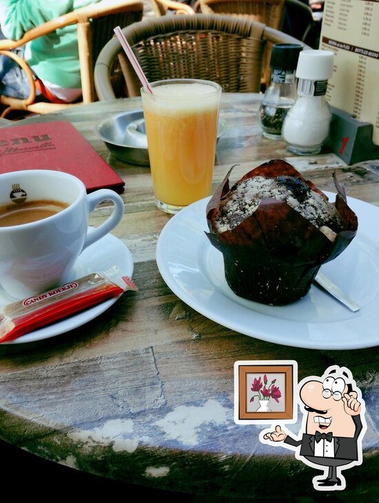 Café "Marcella", Amsterdam - Speisekarte, Preise und Bewertungen