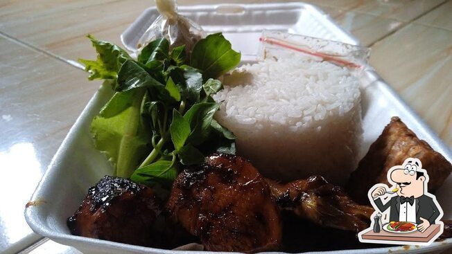 Menu at Dapur Boenda pecel lele dan ayam bakar special restaurant, Metro