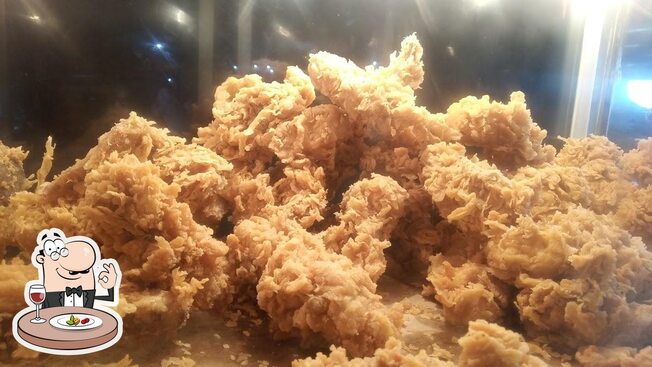 Menu at KFC/AYAM CRISPY restaurant, Sulursari