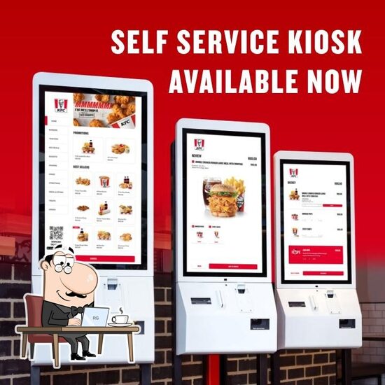 Menu au KFC Riverside Mall restaurant, Nelspruit