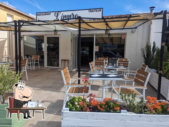 L'Impro à Rocbaron, Rocbaron - Menu du restaurant, prix et avis