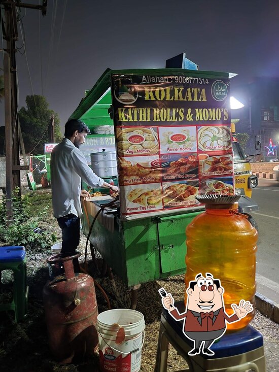 Menu at MOMO & ROLL SHOP, Guntur