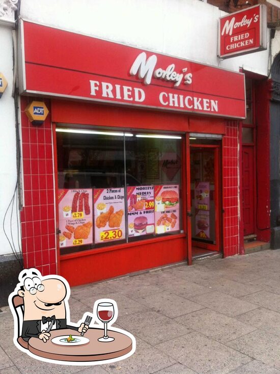 Menu at Morley's Sydenham, London, 95 Sydenham Rd