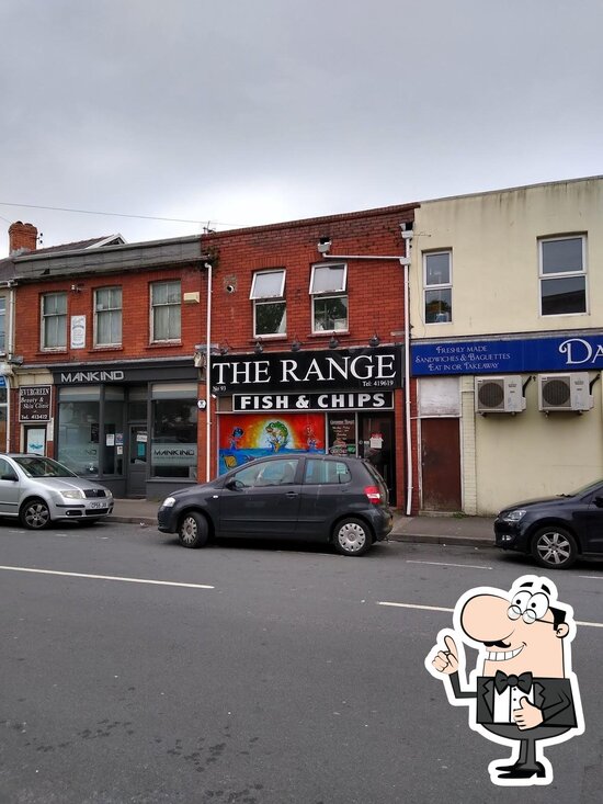 Comida rápida The Range Fish & Chip Shop, Swansea - Opiniones del ...