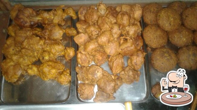 Menu at The Roll Factory, Baruipur