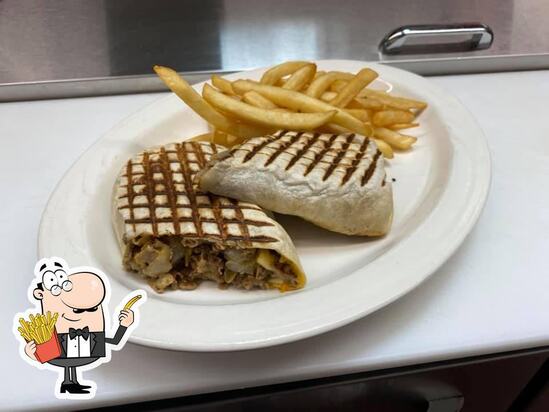 Menu at Washington Diner restaurant, Washington