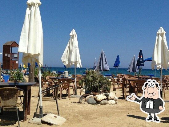 Meneou Beach Bar, Meneou - Speisekarte, Preise und Bewertungen