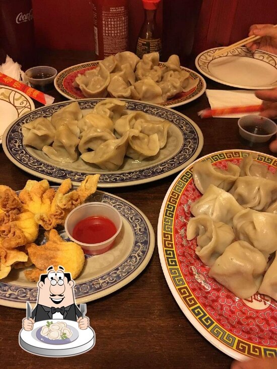 Menu at Dumpling House restaurant, Davis