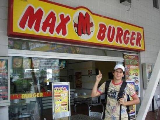 Menu em Max Burguer restaurante, Juiz de Fora