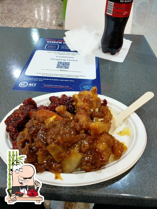 Menu at Quick Wok restaurant, Greenway
