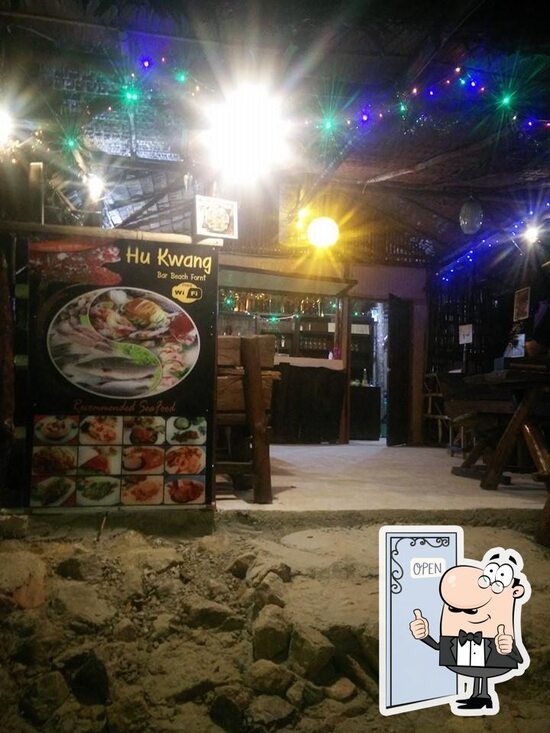 Hu Kwang Bar Beach Fornt, Khao Thong - Restaurant menu, prices and reviews