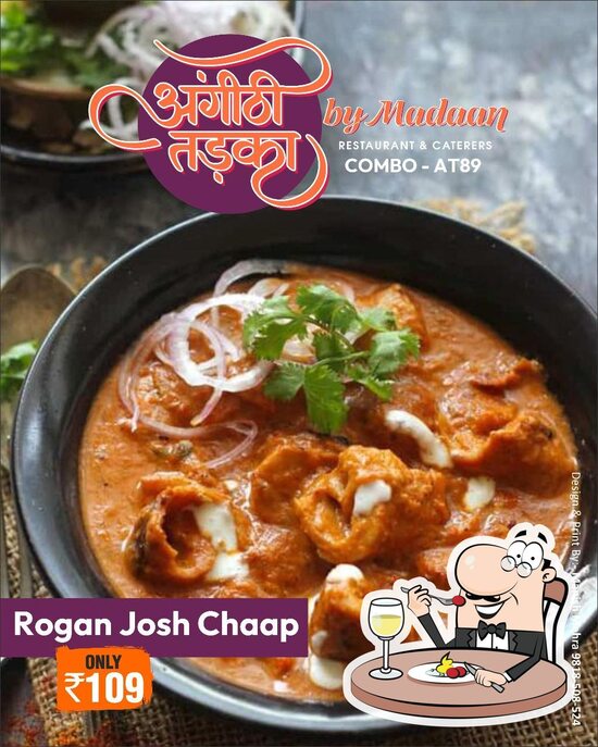 Angithi Tadka by Madaan 100% Pure Vegetarian, Delhi - Restaurant menu ...
