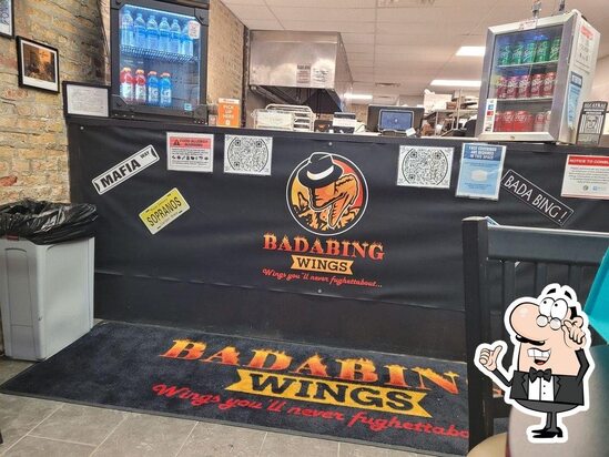 BadaBing Wings Zone, 4754 N Clark St in Chicago - Restaurant menu and ...