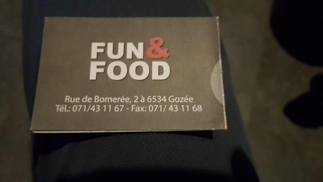 Fun and Food, Thuin - Restaurant reviews