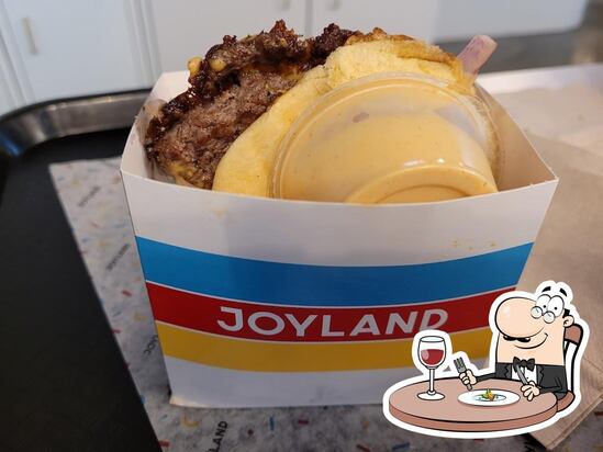 Menu at Joyland Restaurant, Nashville