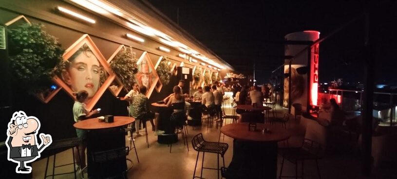 Menu at Memories Rooftop Bar, Larnaca