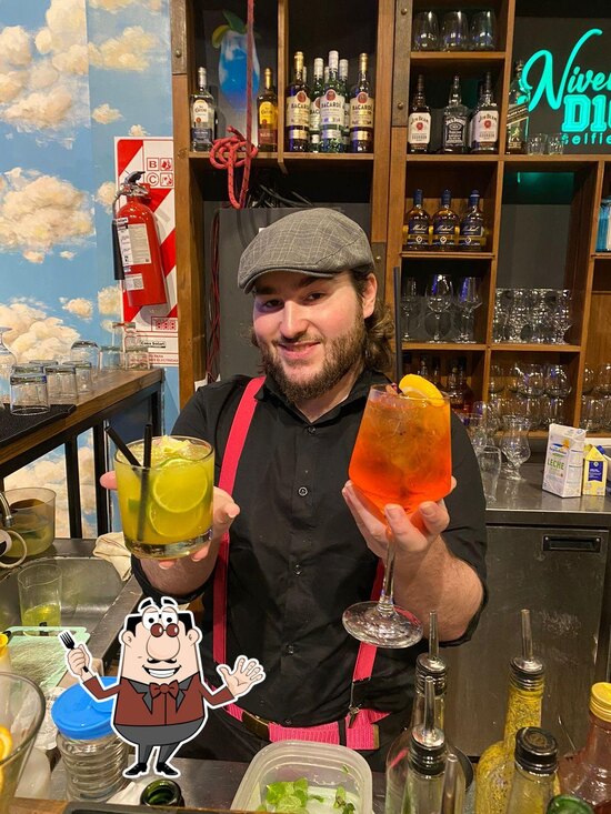 Menu at Nivel Dios - Selfie Bar, Buenos Aires