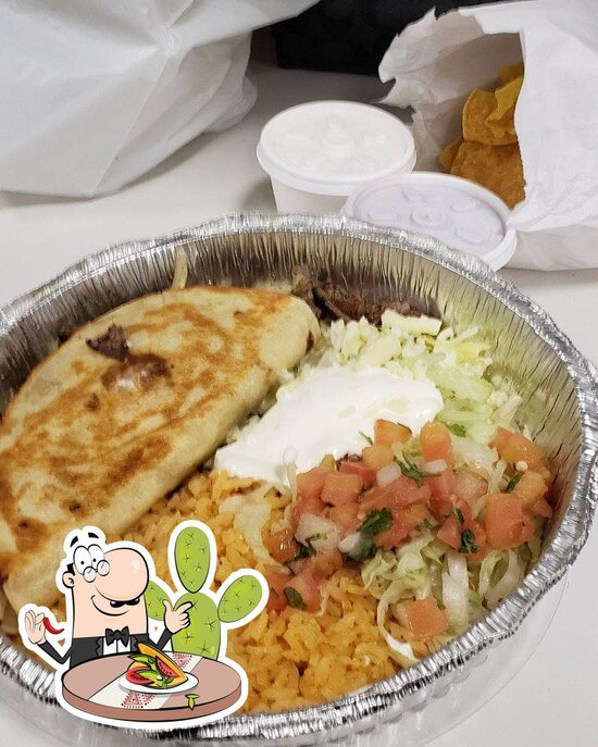 Carta de Plaza Azteca Mexican Restaurant · Norfolk Premium Outlets ...