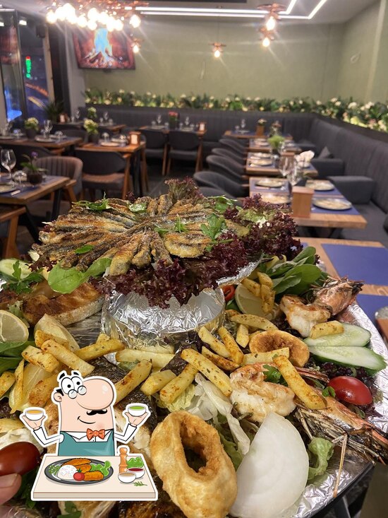 Sky Life Fish Kebab House, Istanbul - Restaurant menu and reviews