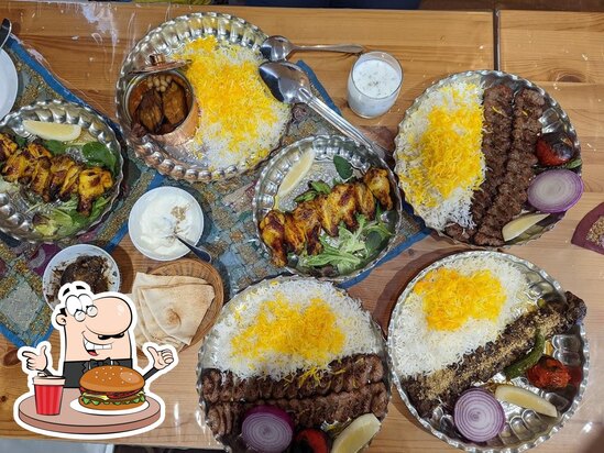 Surena Persian Restaurant in Carlingford - Restaurant menu and reviews