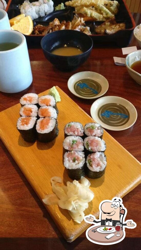 Menu at Sushi Tomi restaurant, Mountain View, 635 W Dana St
