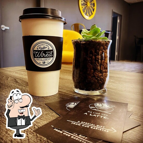 Wired Coffee Company in Corpus Christi - Restaurant menu and reviews