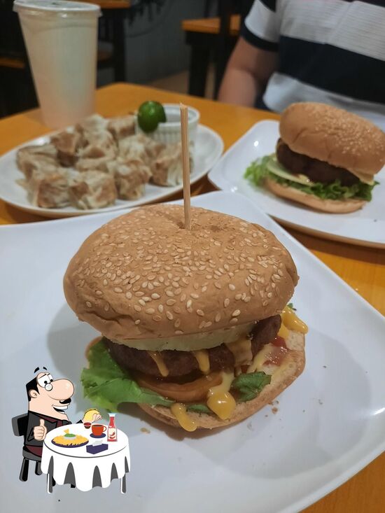 Menu at Explosive Burger Batangas Branch restaurant, Batangas