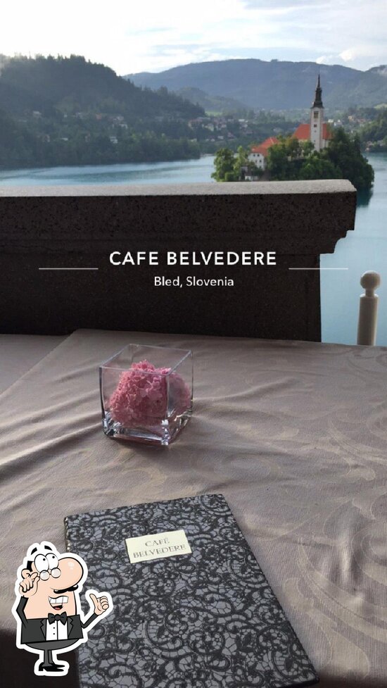 Café Belvedere - Vila Bled - Terrazza di Tito, Bled - Menu del ...