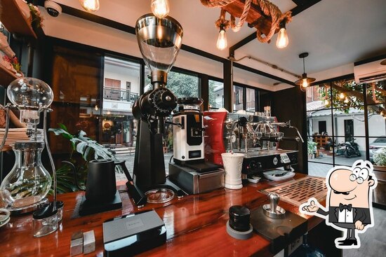 Menu at Pegasus Café & Roastery cafe, Chiang Mai