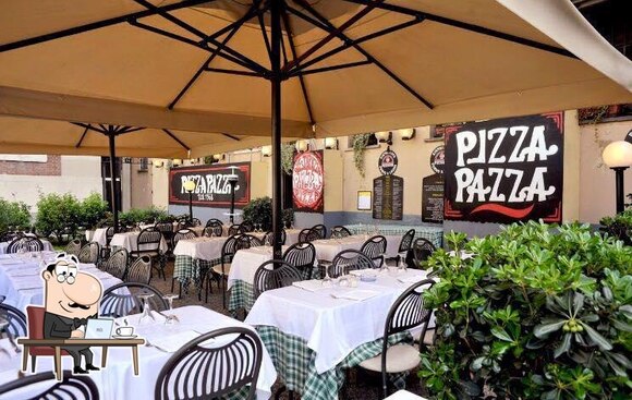 Pizza Pazza, Milan - Restaurant menu, prices and reviews