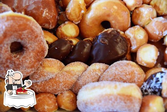 Monterey Donuts in Monterey - Restaurant menu and reviews
