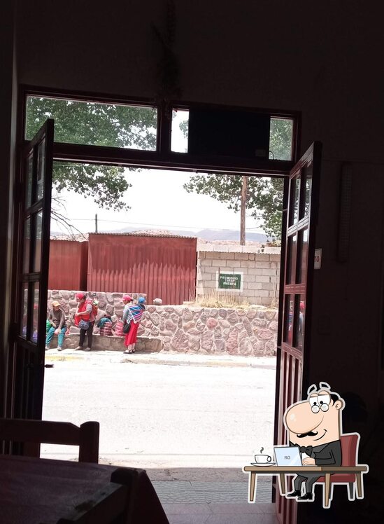 El privilegio de un buen Sazón, Humahuaca - Menú del restaurante ...