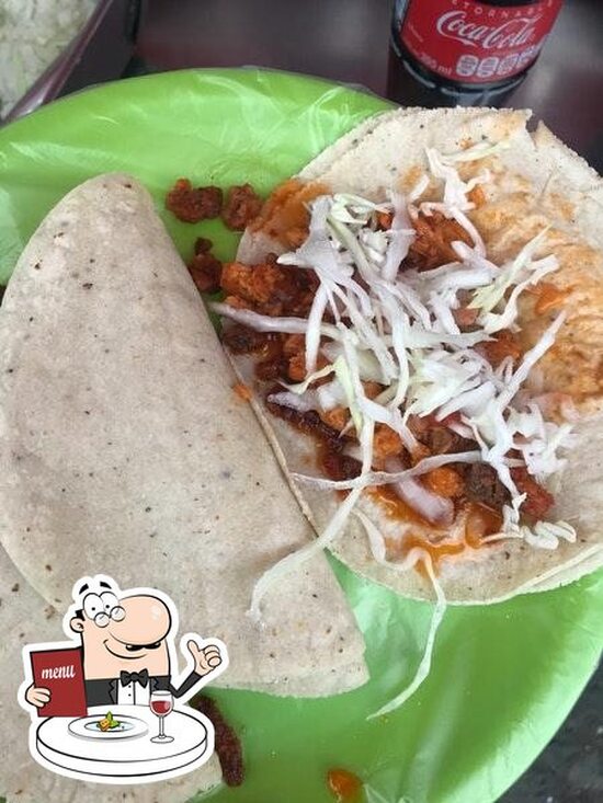 Menu at Tacos De Guisado El Machin, Zapopan