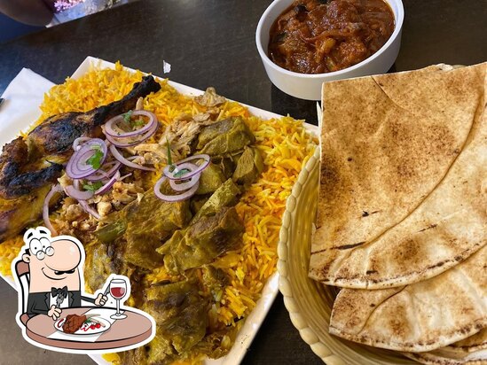 Menu at Syrian House restaurant, Birmingham, 392 Coventry Rd