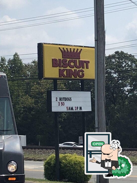 Menu at Biscuit King restaurant, Lexington, S Main St